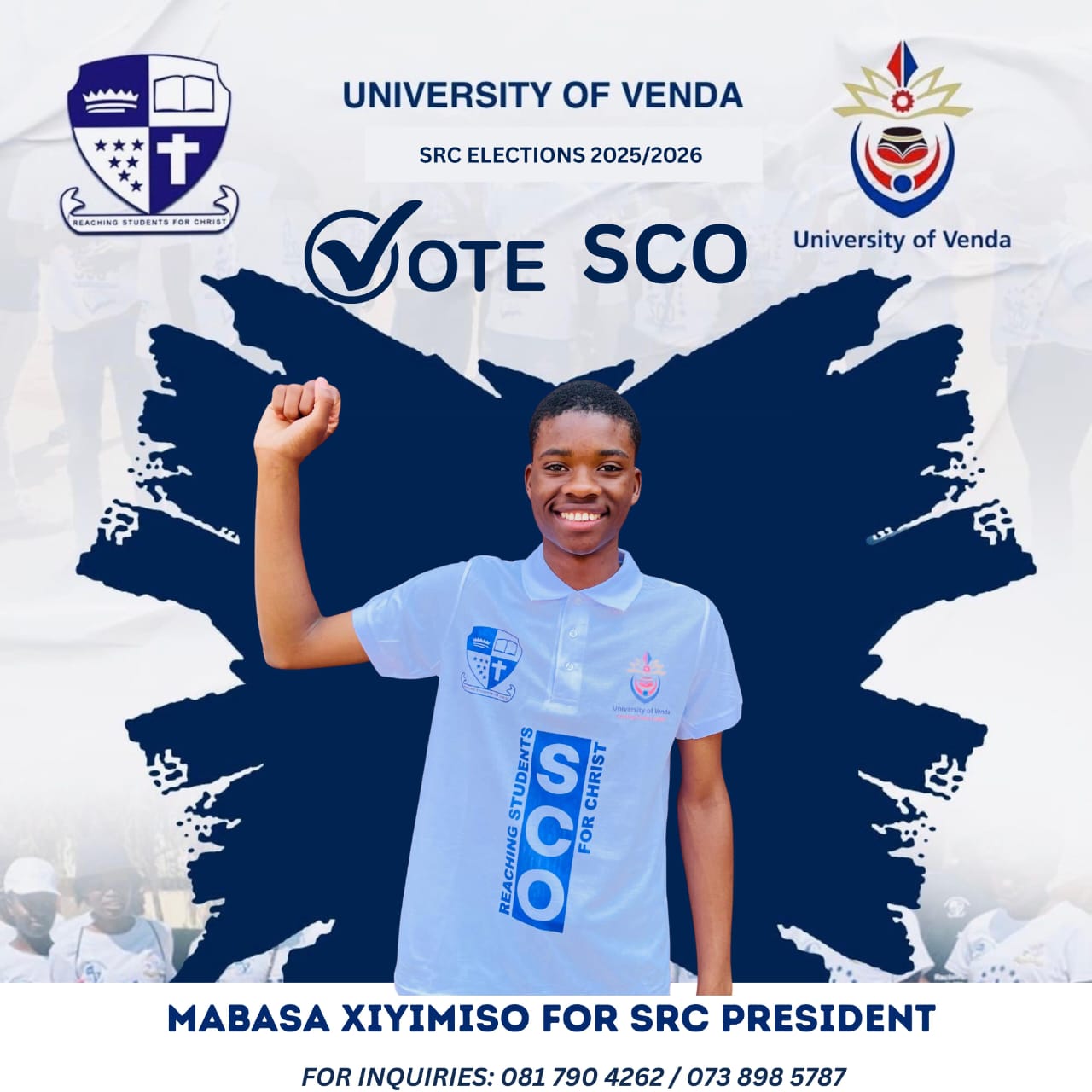 SCO - Student Christian Organisation | University of Venda